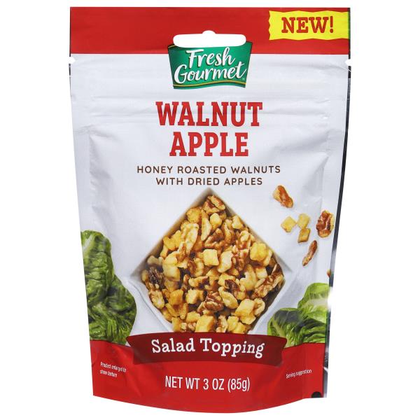 Fresh Gourmet Salad Topping, Walnut Apple | Publix Super Markets