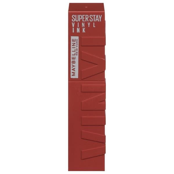Maybelline Super Stay Liquid Lipstick, Vinyl Ink, 115 Peppy | Publix ...
