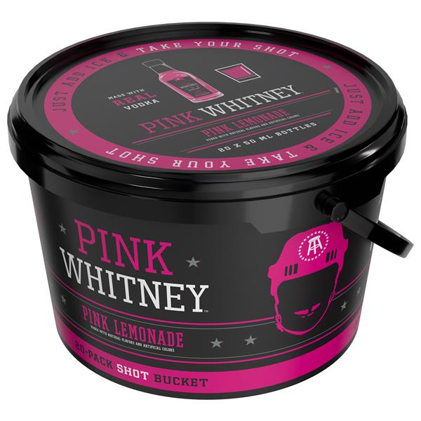 Pink Whitney Lemonade Flavored Vodka 50ml 20pk Bucket | Publix Super ...