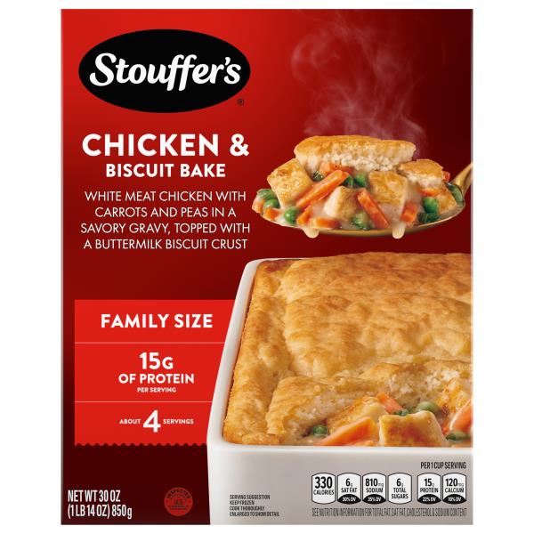 Stouffer's Chicken & Biscuit Bake, Family Size | Publix Super Markets