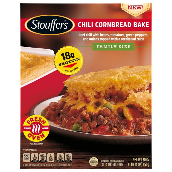 Stouffer's Family Size Chili Cornbread Bake | Publix Super Markets
