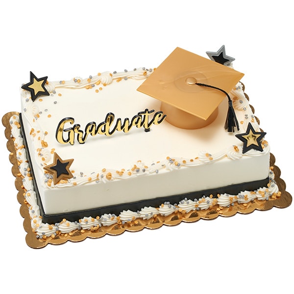 Star Graduate Cake | Publix Super Markets