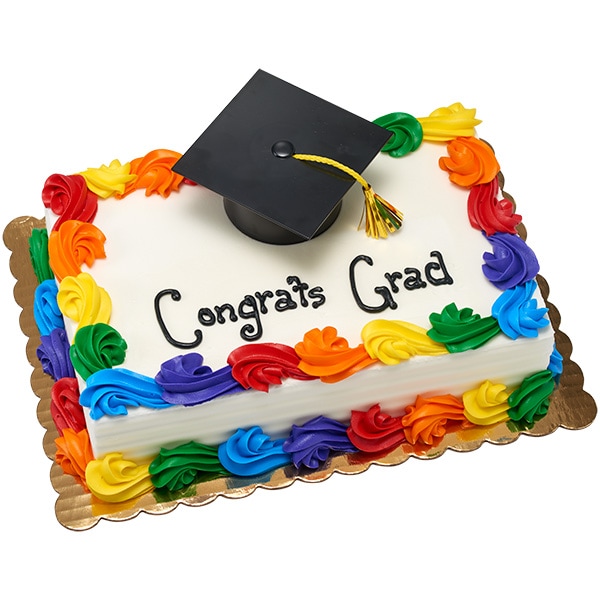 Rainbow Grad Cake | Publix Super Markets