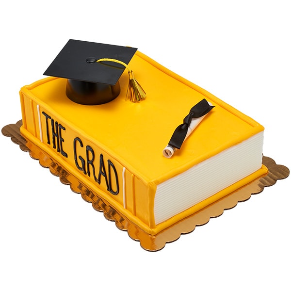 Book Smart Grad Cake | Publix Super Markets