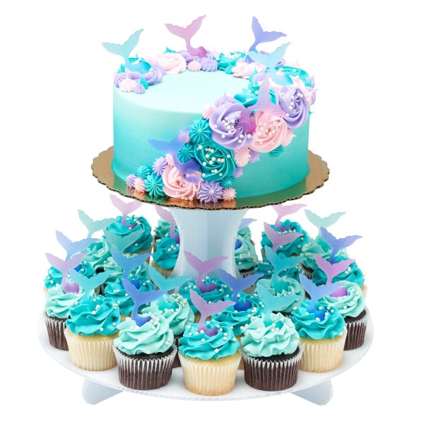 Mermaid Cake Cupcake Combo | Publix Super Markets