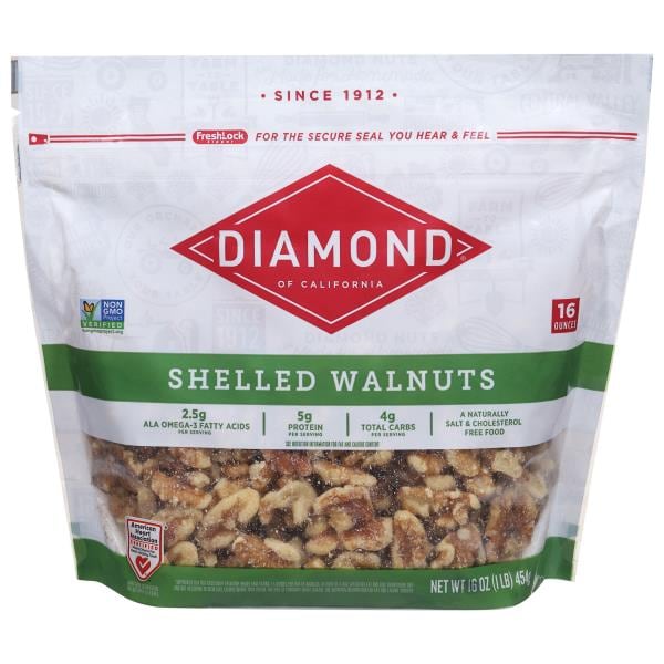 Diamond Walnuts, Shelled | Publix Super Markets