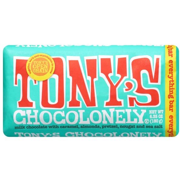 Tony's Chocolonely Everything Chocolate Bar | Publix Super Markets