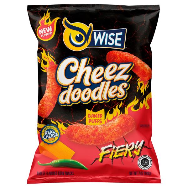 Wise Corn Snacks, Fiery, Baked Puffs, Cheez Doodles | Publix Super Markets