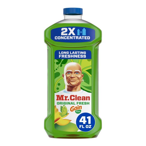 Mr. Clean All Purpose Cleaner, Cleaning Liquid, Gain, 41oz | Publix ...
