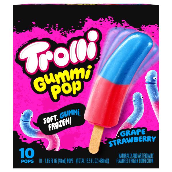 Trolli Grape Strawberry Gummi Pop | Publix Super Markets