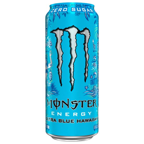 Monster Ultra Blue Hawaiian Zero Sugar Energy Drink | Publix Super Markets