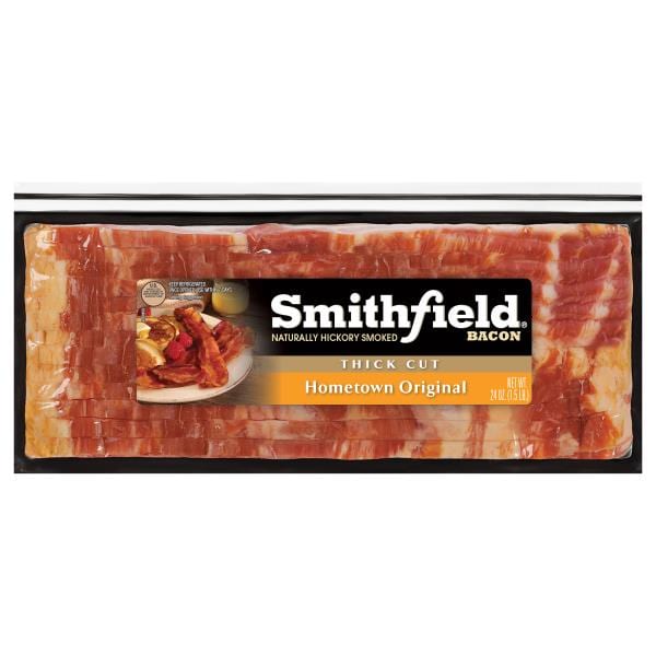 Smithfield Bacon, Hometown Original, Thick Cut | Publix Super Markets
