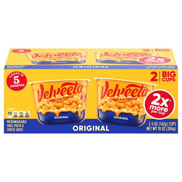 Velveeta Original Shells & Cheese Big Cups | Publix Super Markets