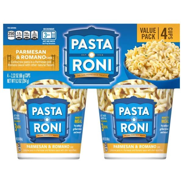 Pasta Roni Parmesan & Romano Flavor Pasta Value Pack | Publix Super Markets