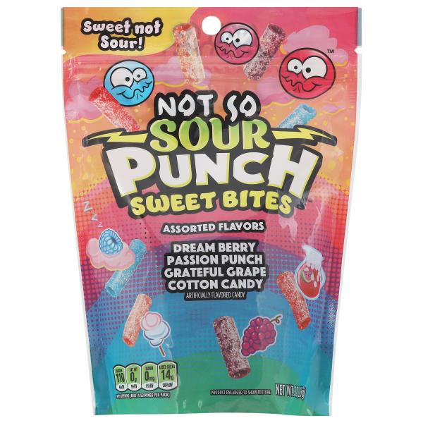 Sour Punch Assorted Flavors Sweet Bites | Publix Super Markets