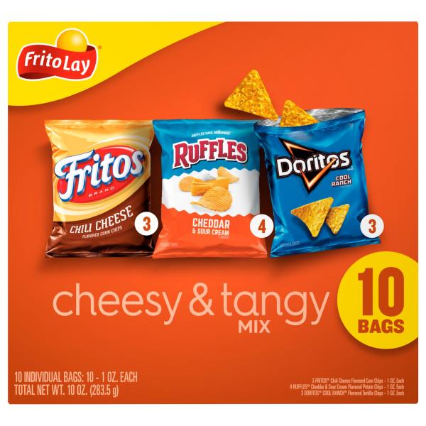 Frito Lay Cheesy & Tangy Mix | Publix Super Markets