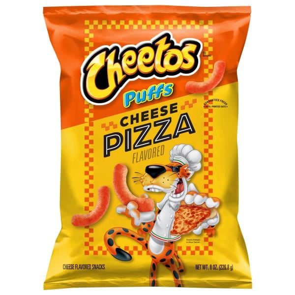 Cheetos Cheese Flavored Snacks, Cheese Pizza Flavored, Puffs | Publix ...