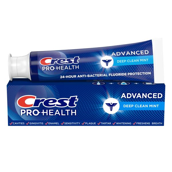 Crest Pro Health Advanced Pro-Health Advanced Deep Clean Mint ...