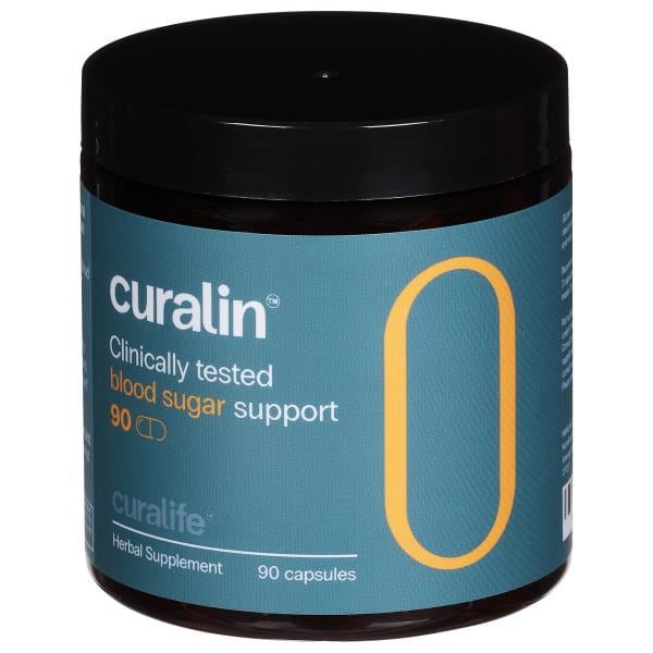 CuraLin Blood Sugar Support, Capsules | Publix Super Markets