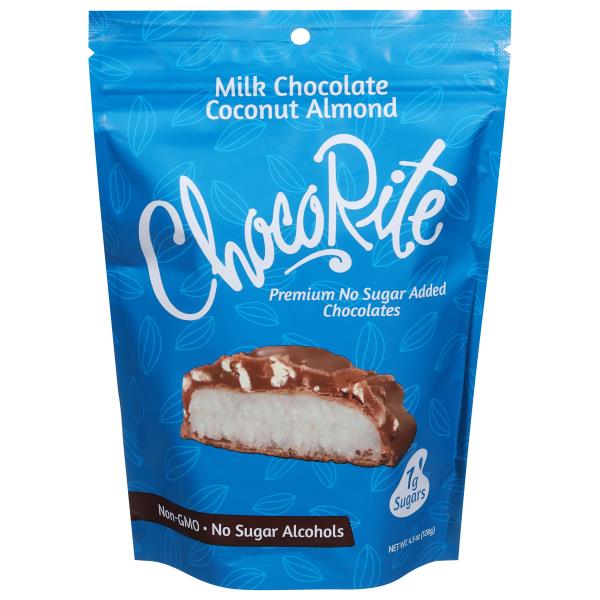 ChocoRite Milk Chocolate, Coconut Almond | Publix Super Markets