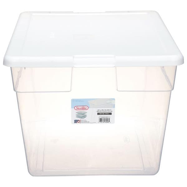 Sterilite 56 Qt 53 L White Storage Container | Publix Super Markets