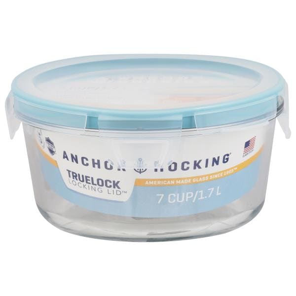 Anchor Hocking 7 Cup Truelock Locking Lid Glass Storage | Publix Super ...