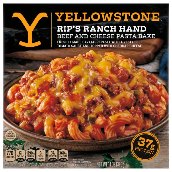Yellowstone Rip's Ranch Hand Beef and Cheese Pasta Bake | Publix Super ...