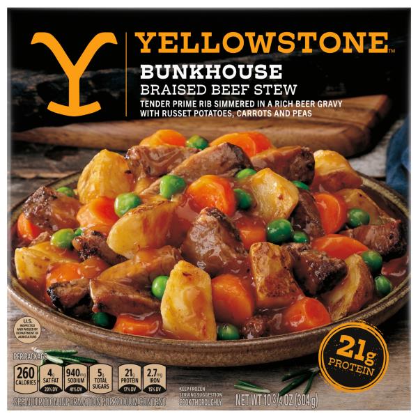 Yellowstone Bunkhouse Braised Beef Stew | Publix Super Markets