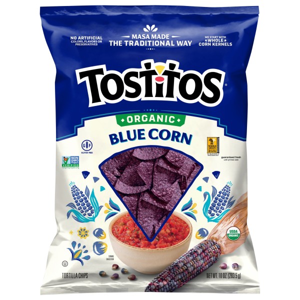 Tostitos Organic Blue Corn Tortilla Chips | Publix Super Markets