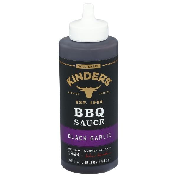 Kinder's Black Garlic BBQ Sauce | Publix Super Markets