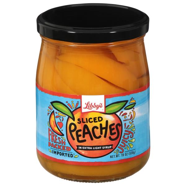 Libby's Sliced Peaches in Extra Light Syrup | Publix Super Markets