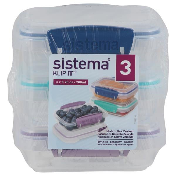 Sistema Klip It 33.8 Ounce Food Storage Container | Publix Super Markets
