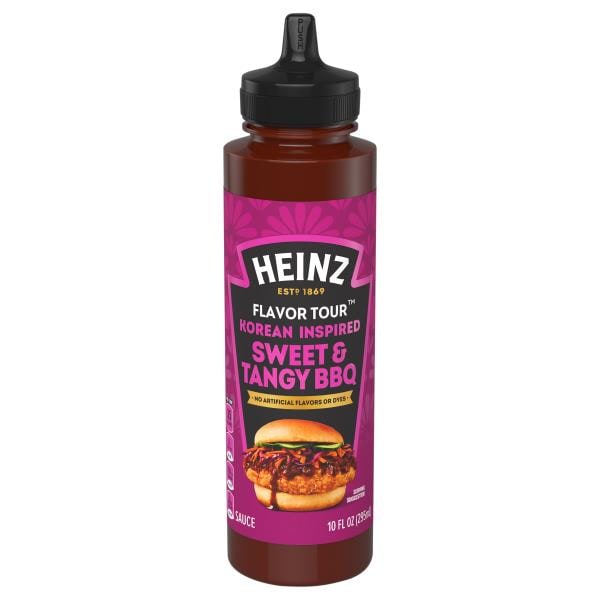 Heinz Flavor Tour Korean Inspired Sweet & Tangy BBQ Sauce | Publix ...