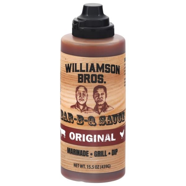 Williamson Bros. Original Bar-B-Q Sauce | Publix Super Markets