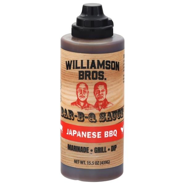 Williamson Bros. Japanese BBQ Sauce | Publix Super Markets