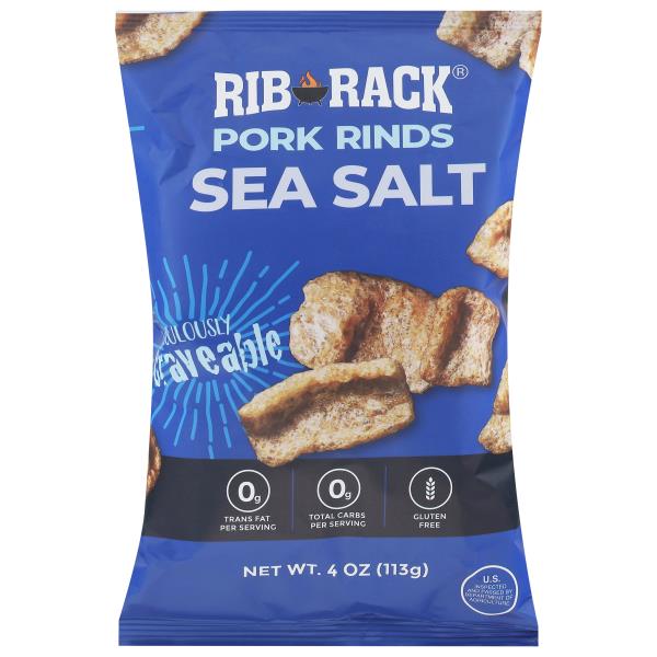Rib Rack Sea Salt Pork Rinds | Publix Super Markets