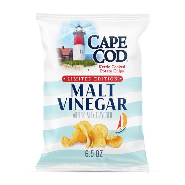 Cape Cod® Malt Vinegar Flavored Kettle Cooked Potato Chips | Publix ...
