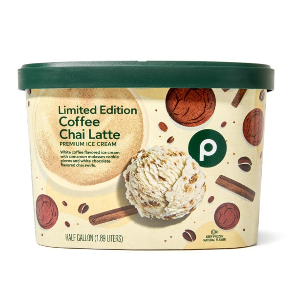 Publix Limited Edition Premium Ice Cream, Coffee Chai Latte | Publix Super Markets