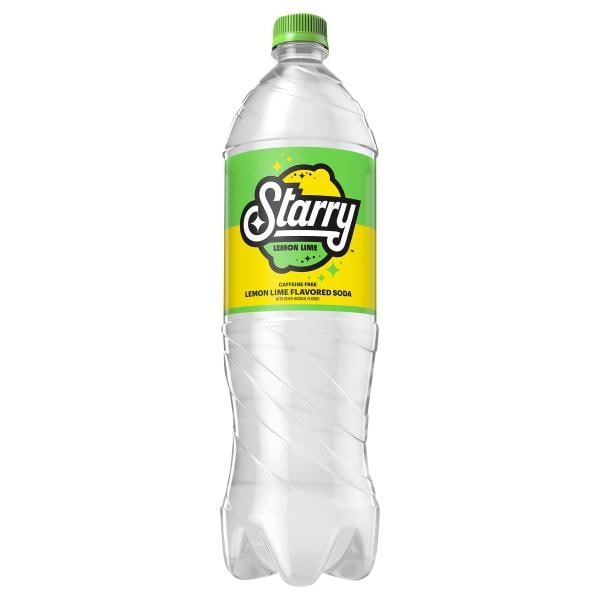 Starry Starry Soda Lemon Lime 1.25 L | Publix Super Markets