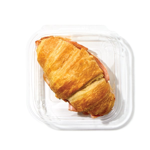 Publix Sweet Heat Peach Hot Honey Ham Croissant with Cream Cheese ...