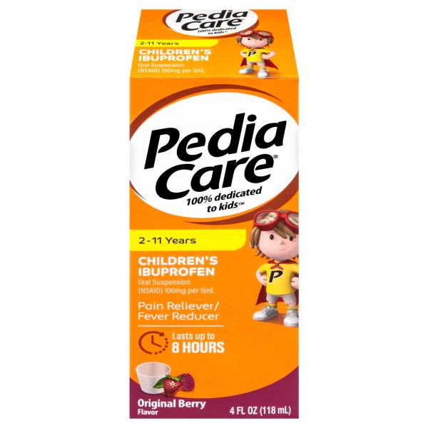 PediaCare Original Berry Flavor Children's Ibuprofen | Publix Super Markets