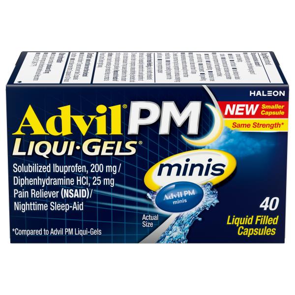 Advil PM Liqui Gels Capsules Ibuprofen | Publix Super Markets