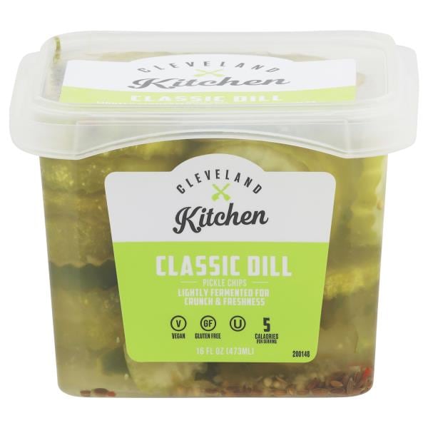 Cleveland Kitchen Pickle Chips, Classic Dill | Publix Super Markets