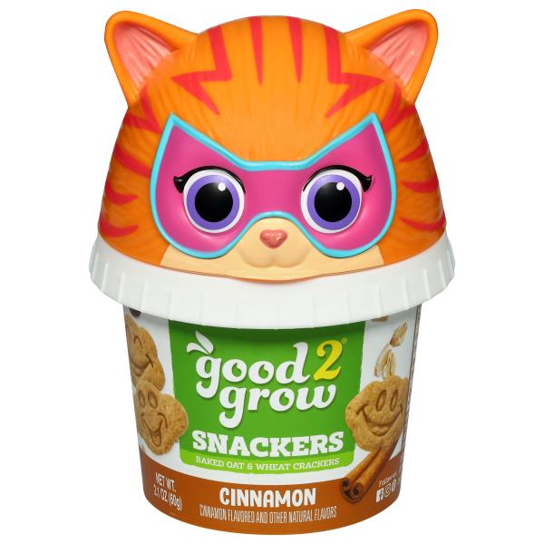 good2grow Cinnamon Snackers | Publix Super Markets