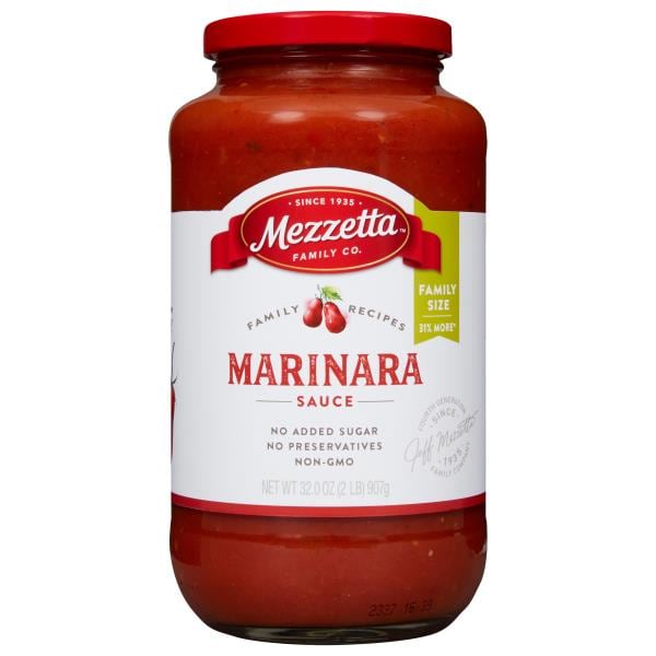Mezzetta Marinara Sauce, Family Size | Publix Super Markets