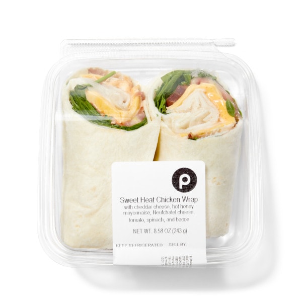 Publix Sweet Heat Chicken Wrap | Publix Super Markets