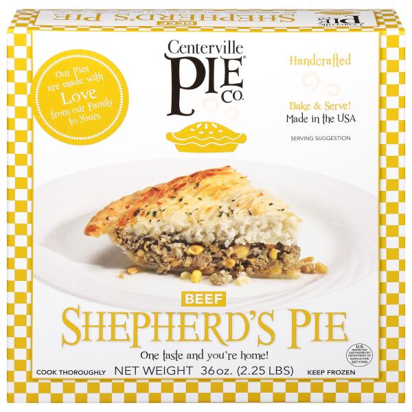 Centerville Pie Co. Beef Shepherd's Pie | Publix Super Markets