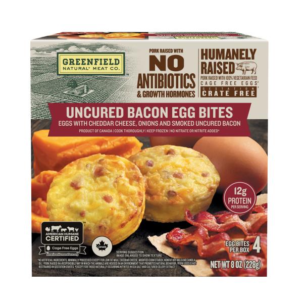 Greenfield Natural Meat Co. Bacon & Cheddar Egg Bites | Publix Super ...