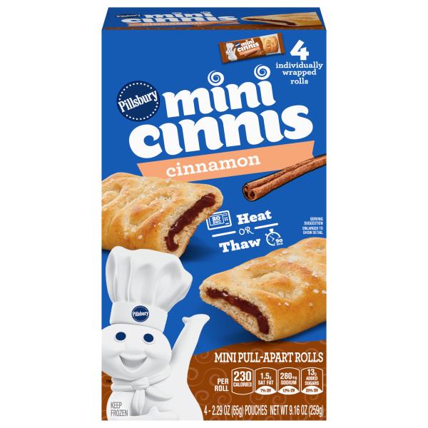 Pillsbury Cinnamon Mini Cinnis | Publix Super Markets
