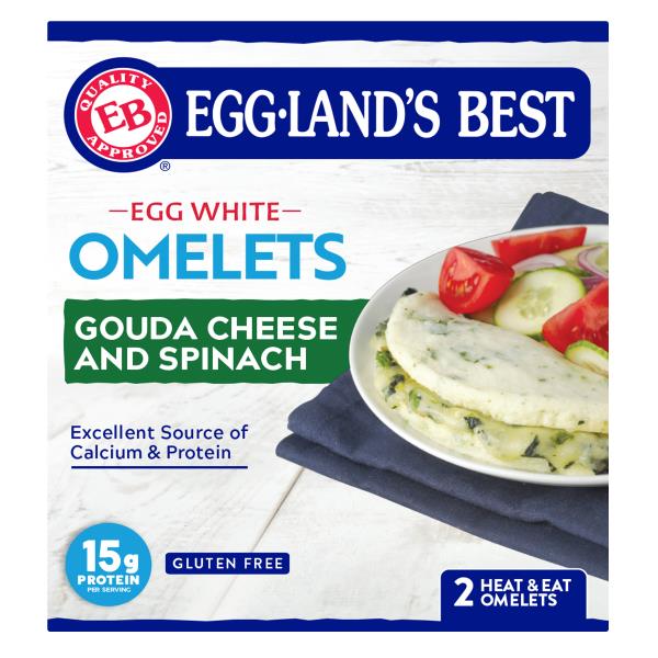 Eggland's Best Gouda & Spinach Frozen Omelet | Publix Super Markets